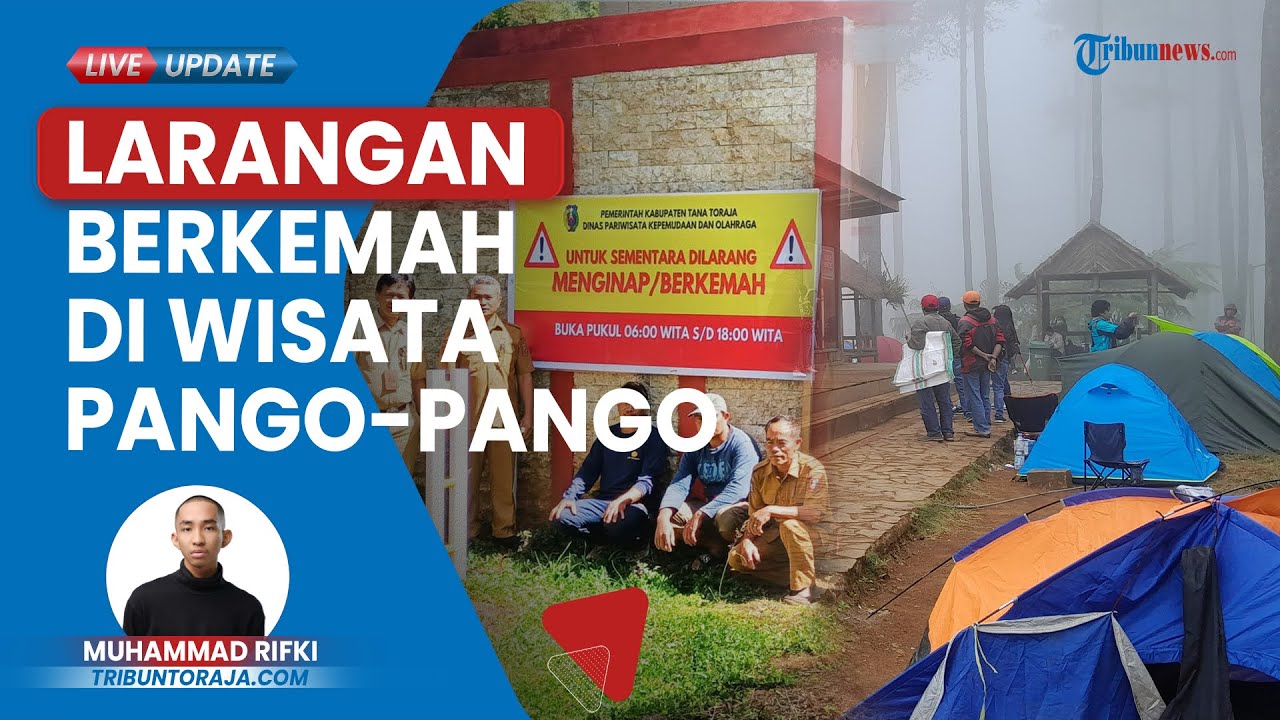 Video: Pemkab Tana Toraja melalui Disparpora Buat Aturan Larangan ...