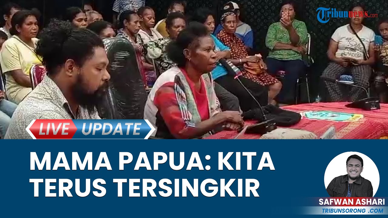 Video: Ratusan Mama Papua Keluhkan Megahnya Pasar Mama Papua di Sorong ...