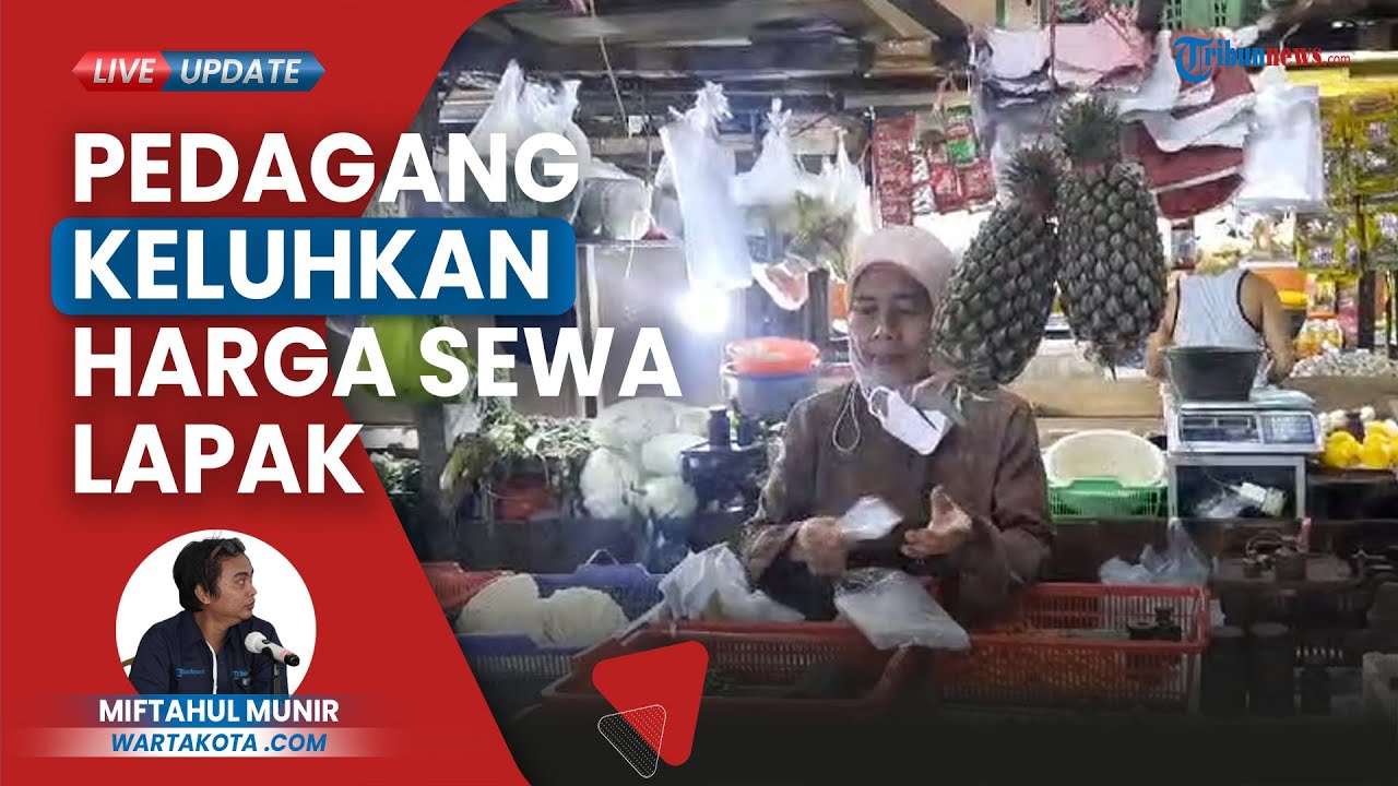 Video: PD Pasar Jaya Patok Harga Sewa Lapak Permeter ke Pedagang Tahun ...