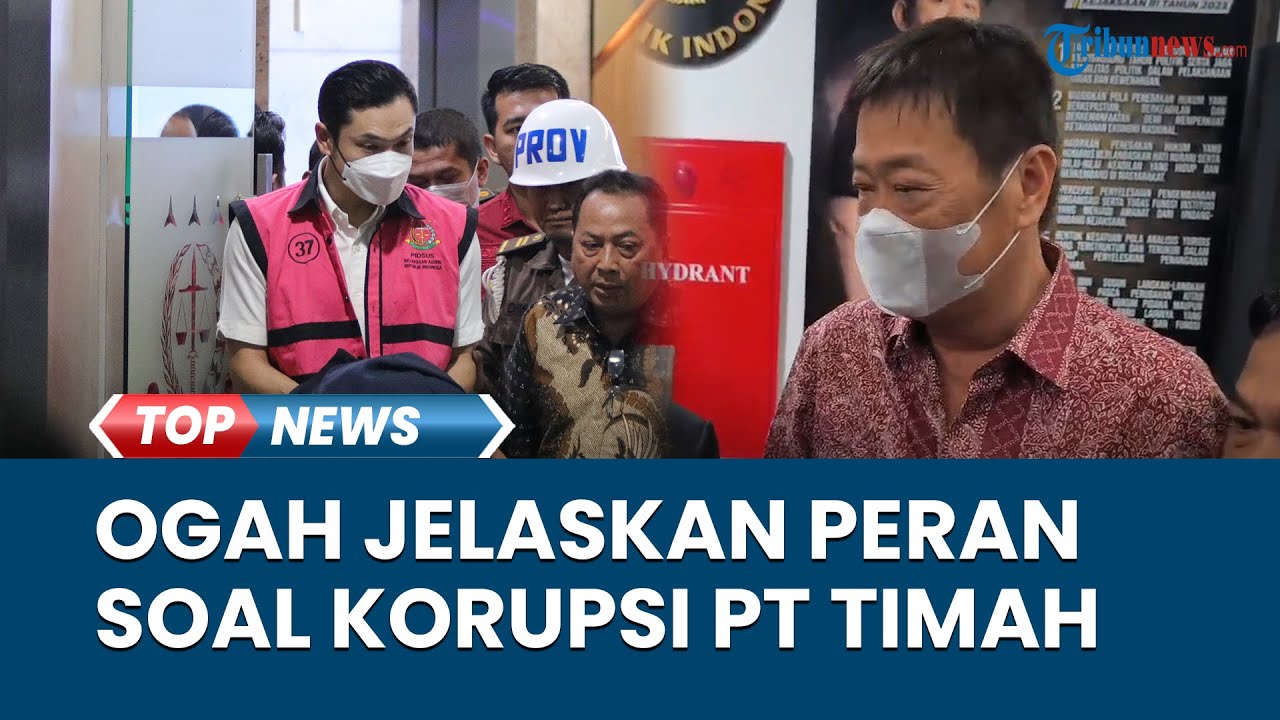 Video: Dalang Mega Korupsi Timah Irit Bicara, RBS Ogah Beberkan ...