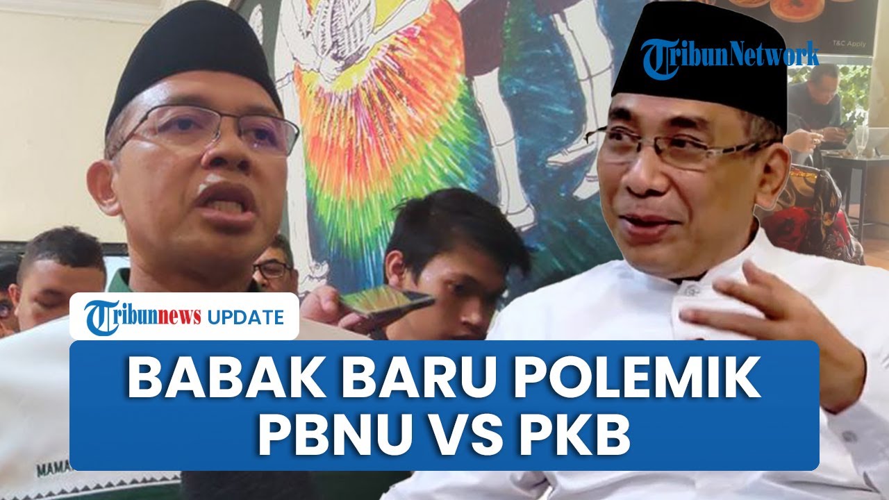 Video: Gus Yahya Curiga Jadi Incaran, PKB Bantah Hak Angket Haji untuk Serang PBNU