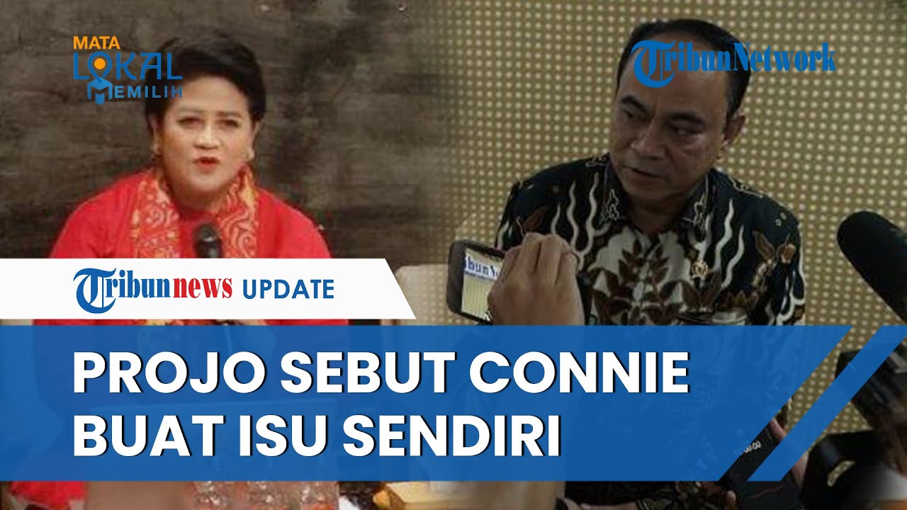 Video: Projo Bereaksi Tanggapi Connie yang Sebut Prabowo hanya Jabat Presiden 3 Tahun: Isu ...