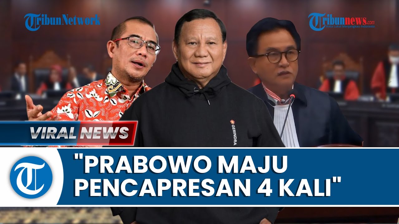 Video: Ketua KPU & Yusril Cecar Saksi Timnas Amin, Hasyim Asyari: cuma Prabowo yang Maju ...