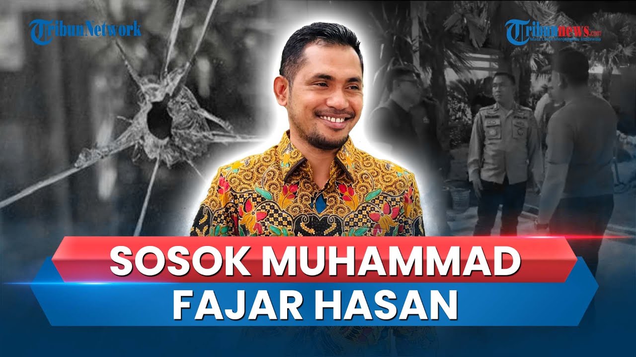 Video: Sosok Muhammad Fajar Hasan, Politisi PDIP yang Rumahnya Diduga ...