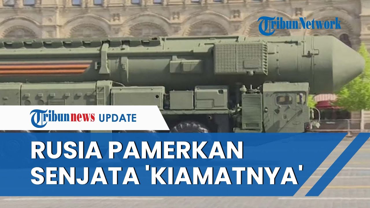 Video: Penampakan Megah Latihan Parade Militer Rusia untuk Hari ...