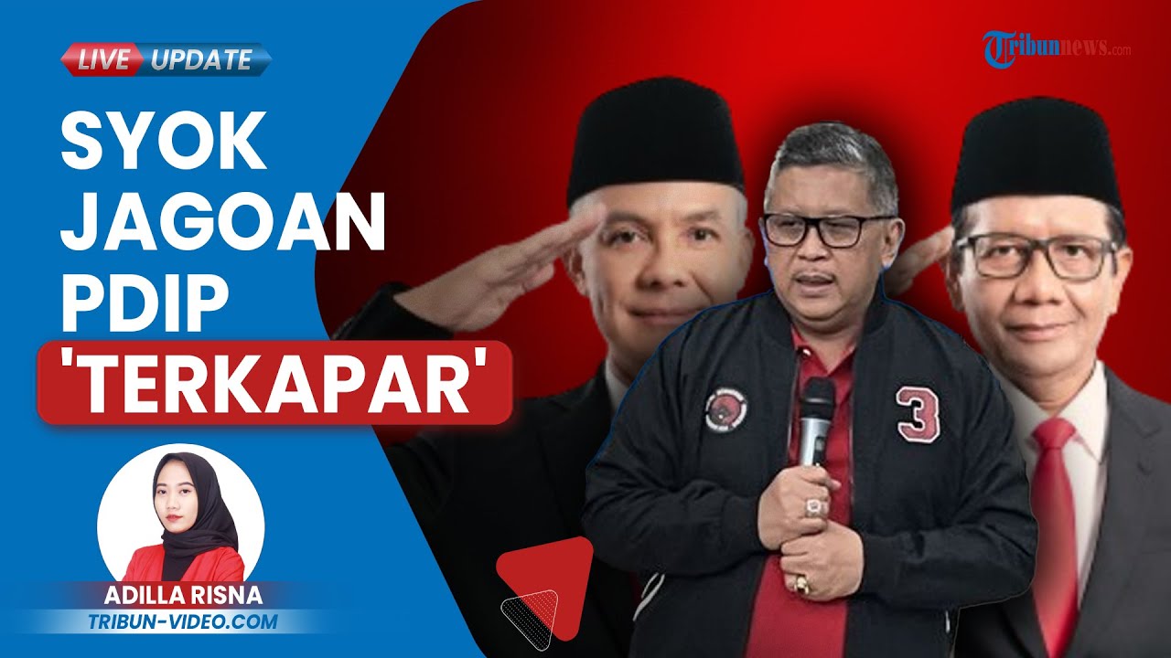 Video: Jagoannya 'Terkapar' Dilibas Prabowo di Kandang Banteng, Sekjen PDIP: Anomali, Ada ...