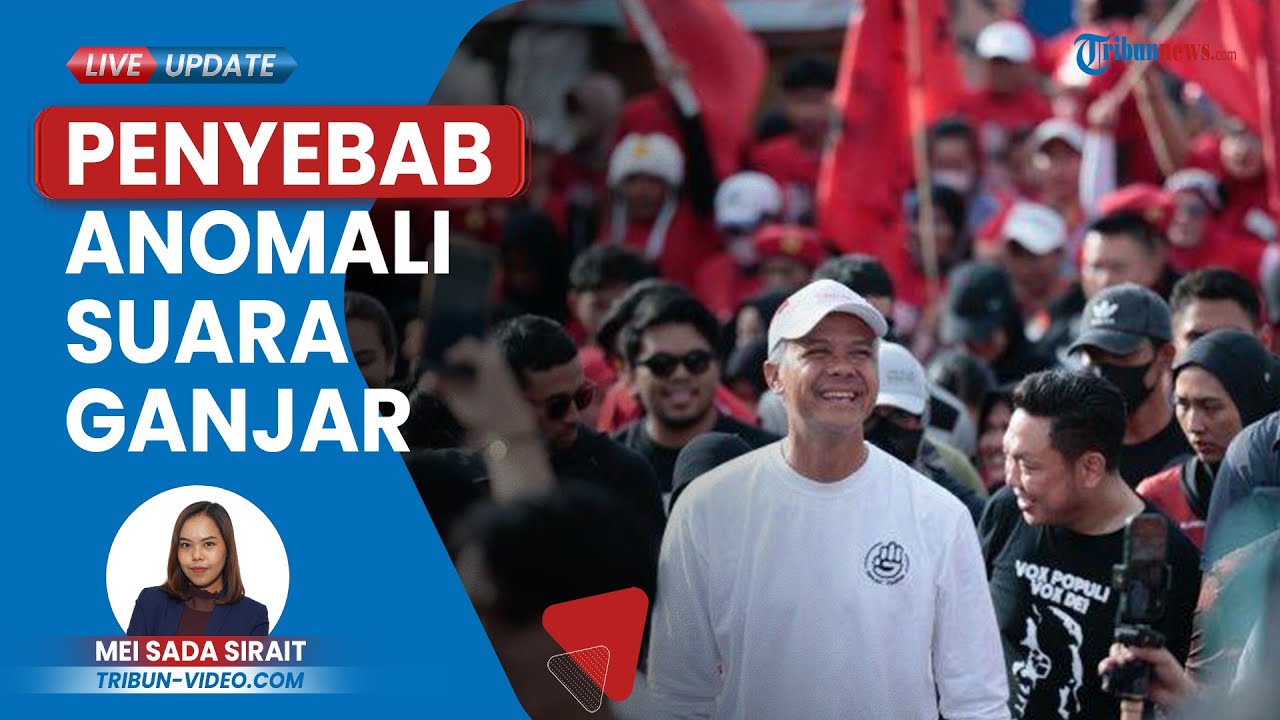 Video: Nusron Ungkap Anomali Suara Ganjar di Kandang Banteng: Ganjar Tidak Bisa Lebih Besar dari ...