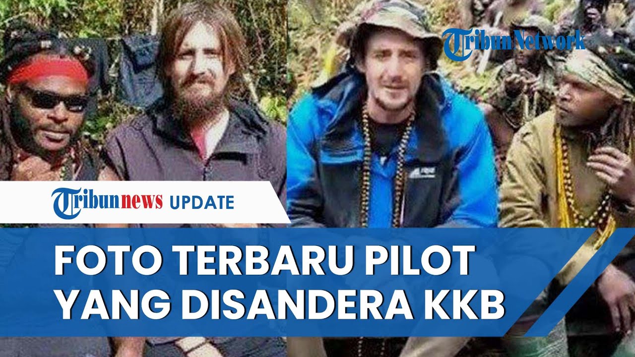 Video: Viral Foto Pilot Susi Air yang Disandera KKB Papua Penampilannya ...