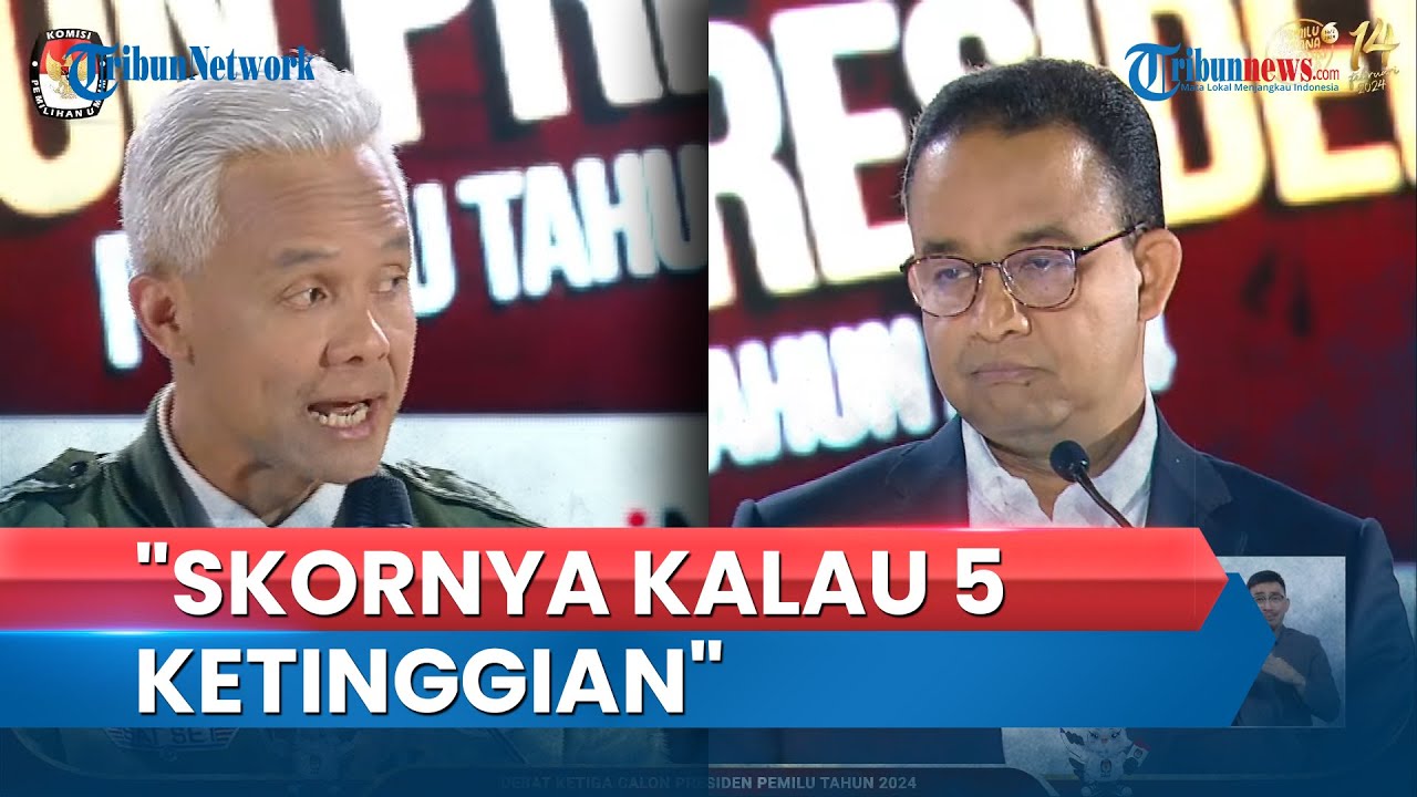 Video: Kritisi Program Kemenhan Milik Prabowo, Anies Baswedan: Skornya ... Video: Kritisi Program Kemenhan Milik Prabowo, Anies Baswedan: Skornya ...
