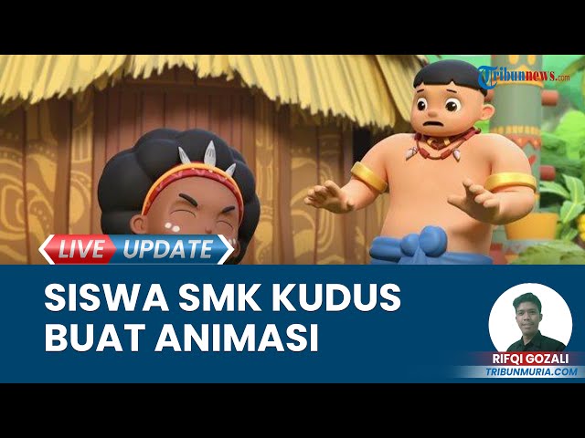 Video: Kreasi Keren Serial Wakakibo Kids Buatan Anak SMK RUS Kudus ...