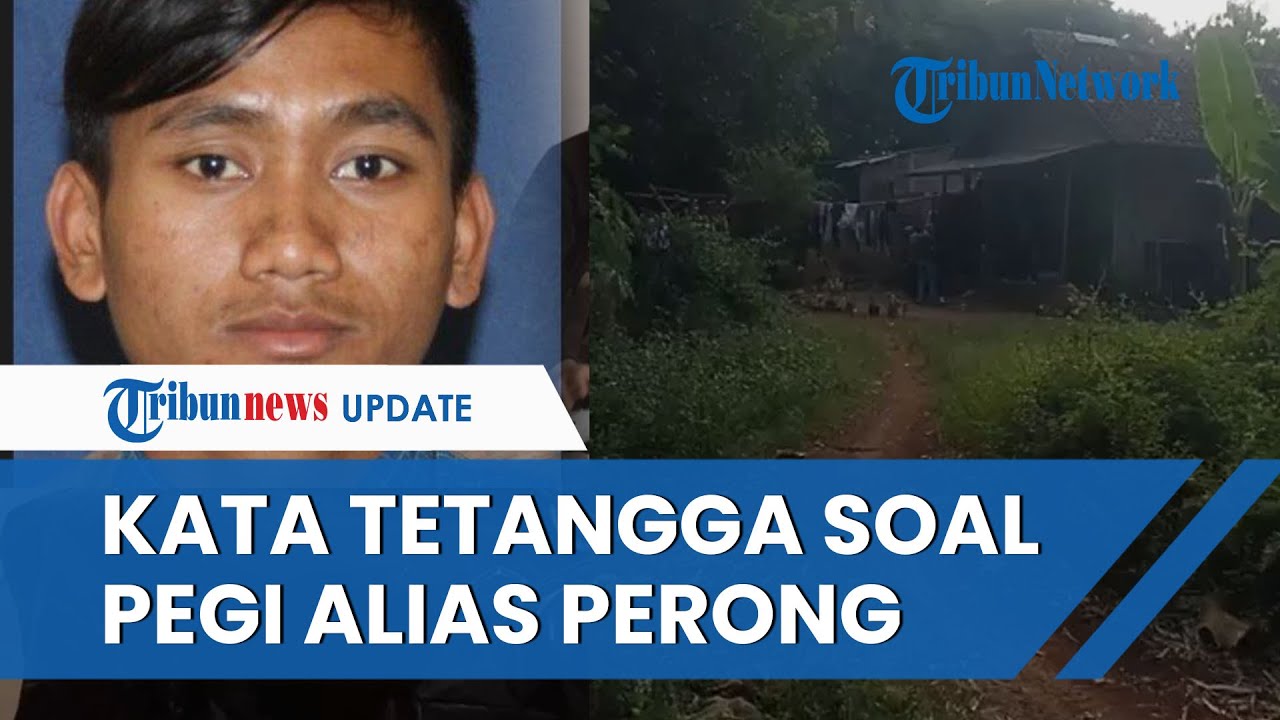 Video: Identitas Pegi Alias Perong DPO Kasus Vina Cirebon yang ...