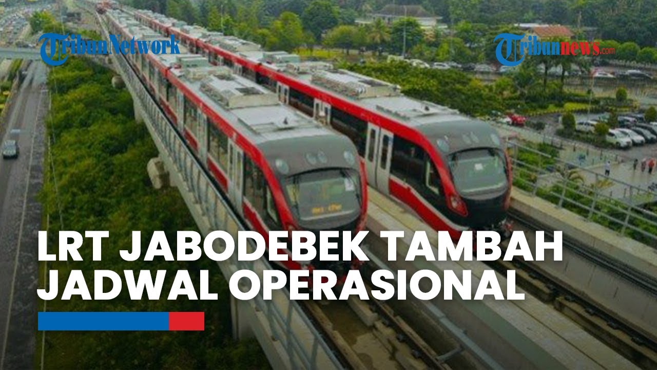 Video: LRT Jabodebek Tambah Jadwal Operasional Jadi 240 Perjalanan Per ...