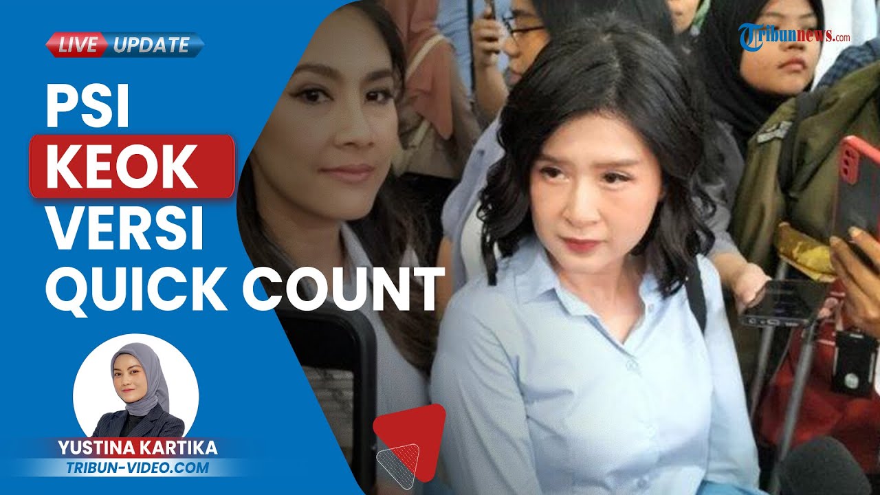 Video: PSI Pede bisa Tembus Senayan Meski Keok Versi Quick Count, Grace Natalie: Survei Internal ...