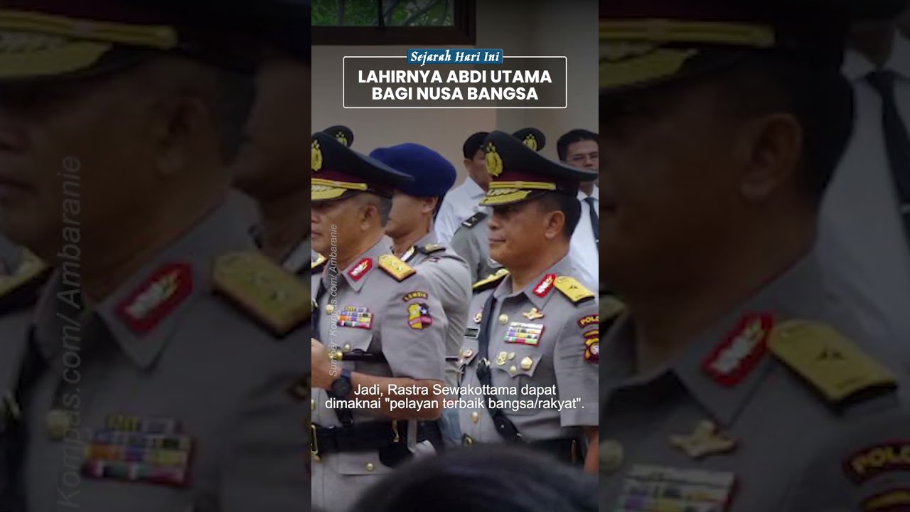 Video: Motto Keren Polri yang Tak Banyak Publik Tahu hingga Lahirnya ...