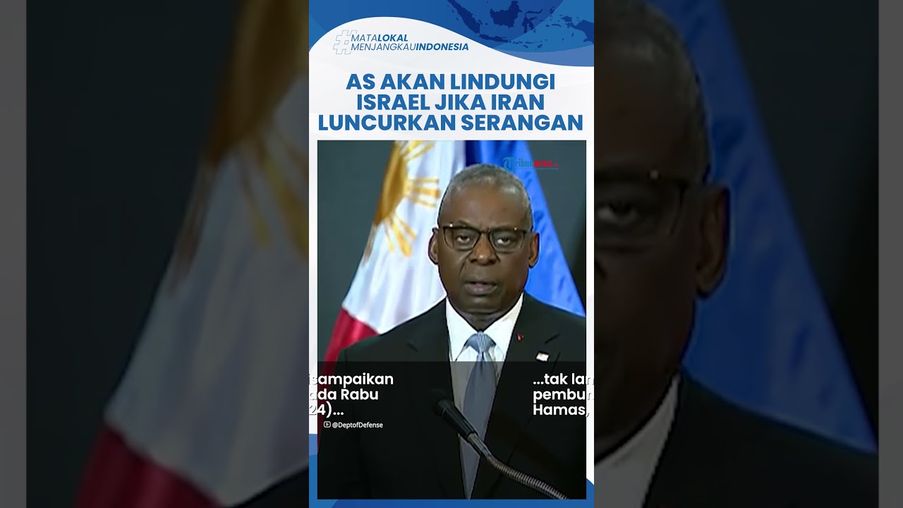 Video: Seusai Bos Hamas Dibunuh, Jenderal AS Pasang Badan untuk Israel ... Video: Seusai Bos Hamas Dibunuh, Jenderal AS Pasang Badan untuk Israel ...