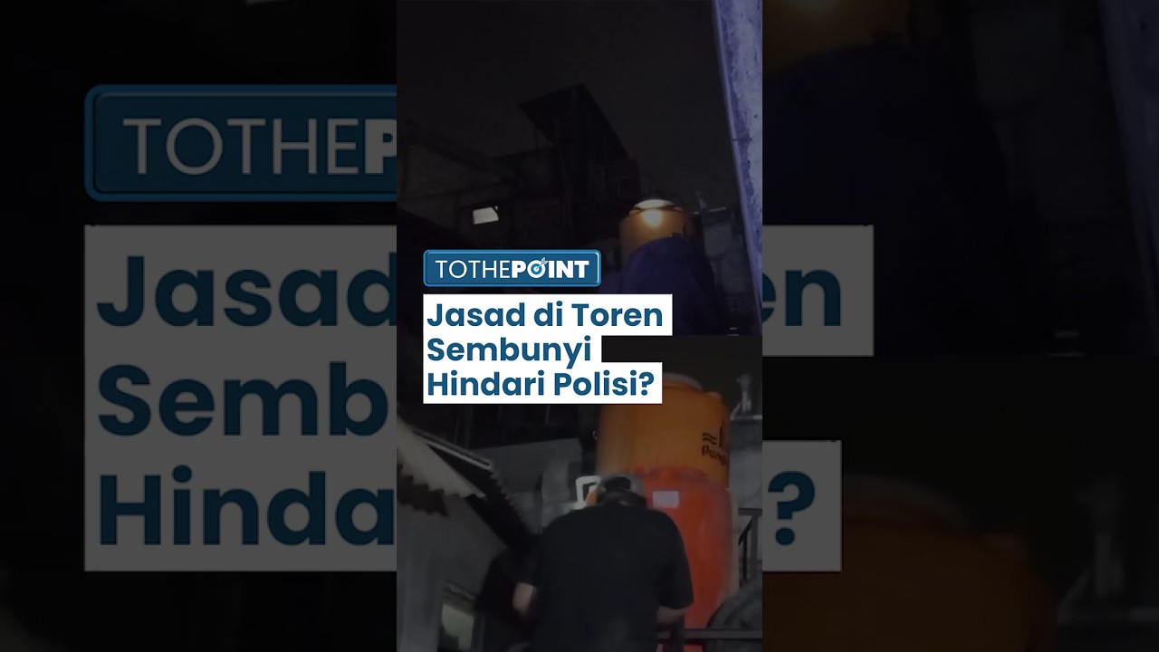 Video: Sosok Devi Jasad yang Ditemukan dalam Toren Air Diduga Sengaja ...