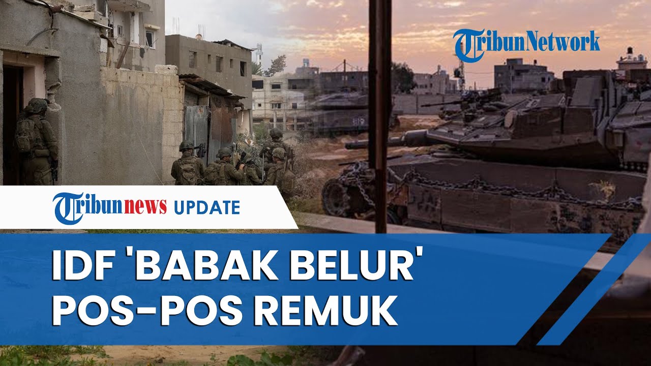 Video: IDF BABAK BELUR! Seusai Hizbullah, Hamas 'Sapu Bersih' Pos ...