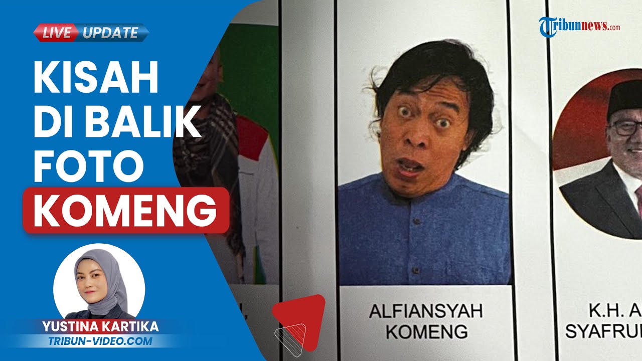 Video: Komeng Ungkap Kisah di Balik Foto Viral Surat Suara DPD Jabar ... Video: Komeng Ungkap Kisah di Balik Foto Viral Surat Suara DPD Jabar ...