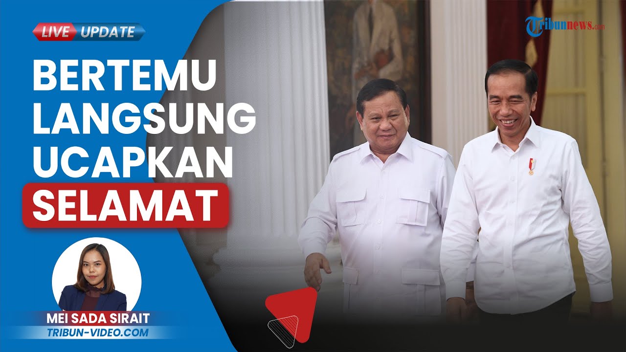 Video: Jokowi Ucapkan Selamat karena Prabowo-Gibran Menang Telak Hasil Quick Count, Sudah ...