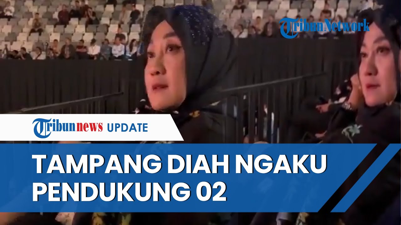 Video: Tampang Emak-emak yang Diduga Teriak Umpat Anies di Depat Pilpres, Ngaku Pendukung ...