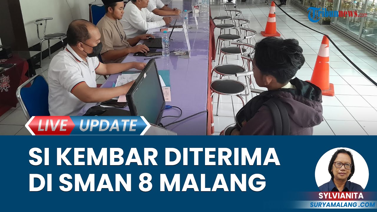 Video: Suasana Daftar Ulang PPDB SMAN-SMKN Jalur Afirmasi, Siswa Kembar ...