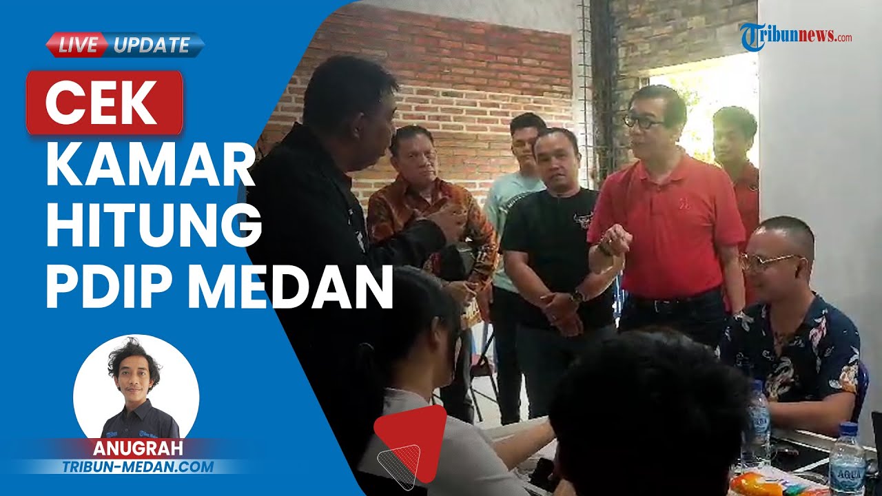 Video: PDIP Dapat 8 Kursi DPR di Sumut, Yasonna Laoly: Kami Punya Data ... Video: PDIP Dapat 8 Kursi DPR di Sumut, Yasonna Laoly: Kami Punya Data ...