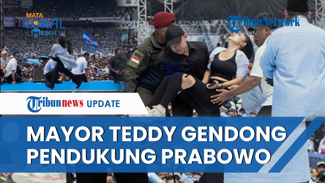 Video: Aksi Sigap Mayor Teddy jadi Sorotan! Gendong Perempuan Pingsan ... Video: Aksi Sigap Mayor Teddy jadi Sorotan! Gendong Perempuan Pingsan ...