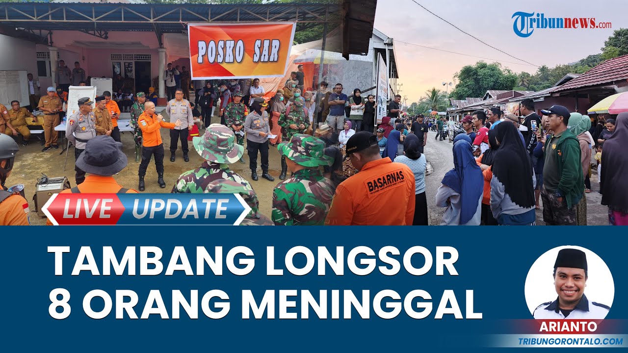 Video Update Korban Longsor Tambang Suwawa Bone Bolango Gorontalo 8