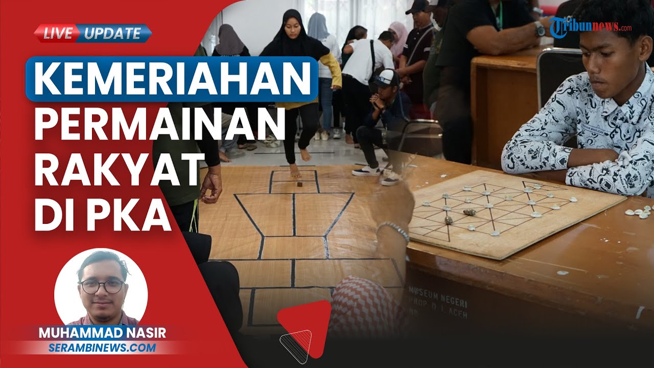 Video: Permainan Rakyat di PKA, Subulussalam Juara Engklek hingga Aceh ...