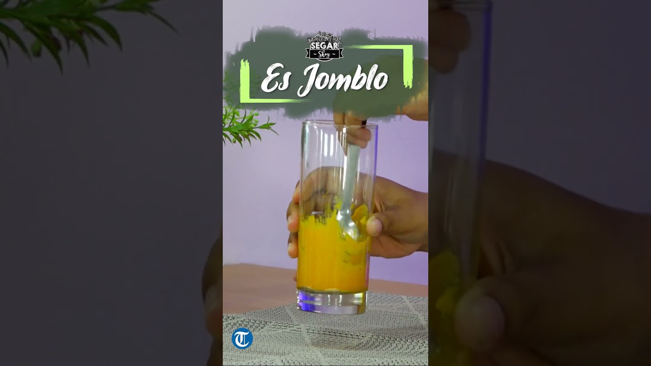 Video: Resep ES JOMBLO VIRAL Super Segar Cocok untuk Buka Puasa, Jadi ...