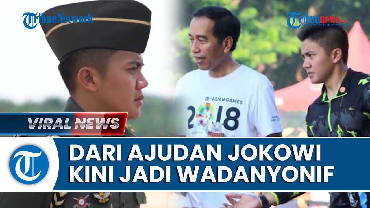 Jejak Karier Mayor Teddy: Gabung Kopassus, Jadi Ajudan Jokowi dan ...