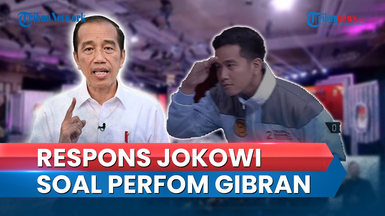 Video: Respons Jokowi Soal Gimik Gibran di Debat Jadi Sorotan hingga Tepis Isu Prabowo Sakit