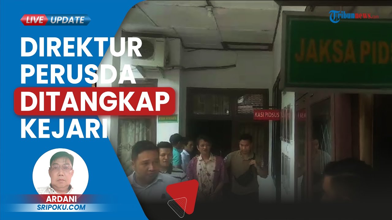 Video Kejari Muara Enim Tahan Direktur Perusda Atas Dugaan Korupsi