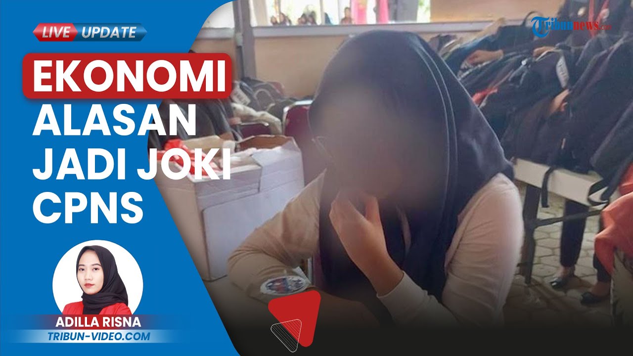 Video: RDS Terpaksa Jadi Joki SKD CPNS karena Faktor Ekonomi, Diduga Anak Pejabat Pemprov Lampung