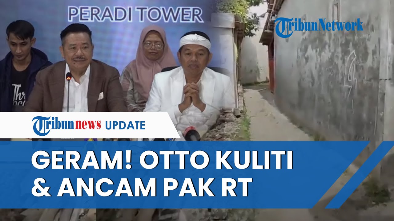 Video: Otto Hasibuan Temukan Kelemahan Pak RT dalam Kasus Vina, Beri Ancaman soal Kesaksian Palsu