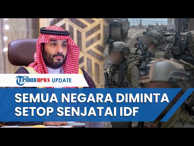 Video: Putra Mahkota Arab Saudi Desak Semua Negara Setop Ekspor Senjata ...