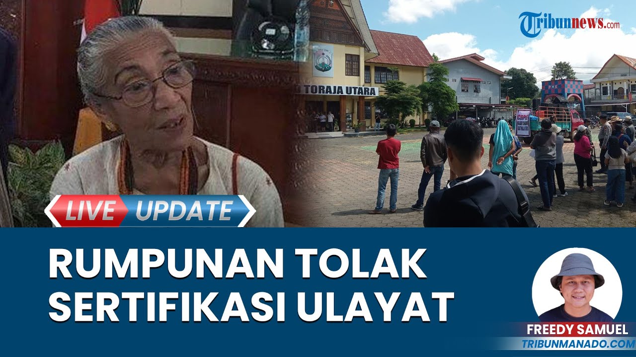 Video: Sengketa Lahan Tongkonan Pambalan di Toraja Utara: Rumpunan Tolak Sertifikasi