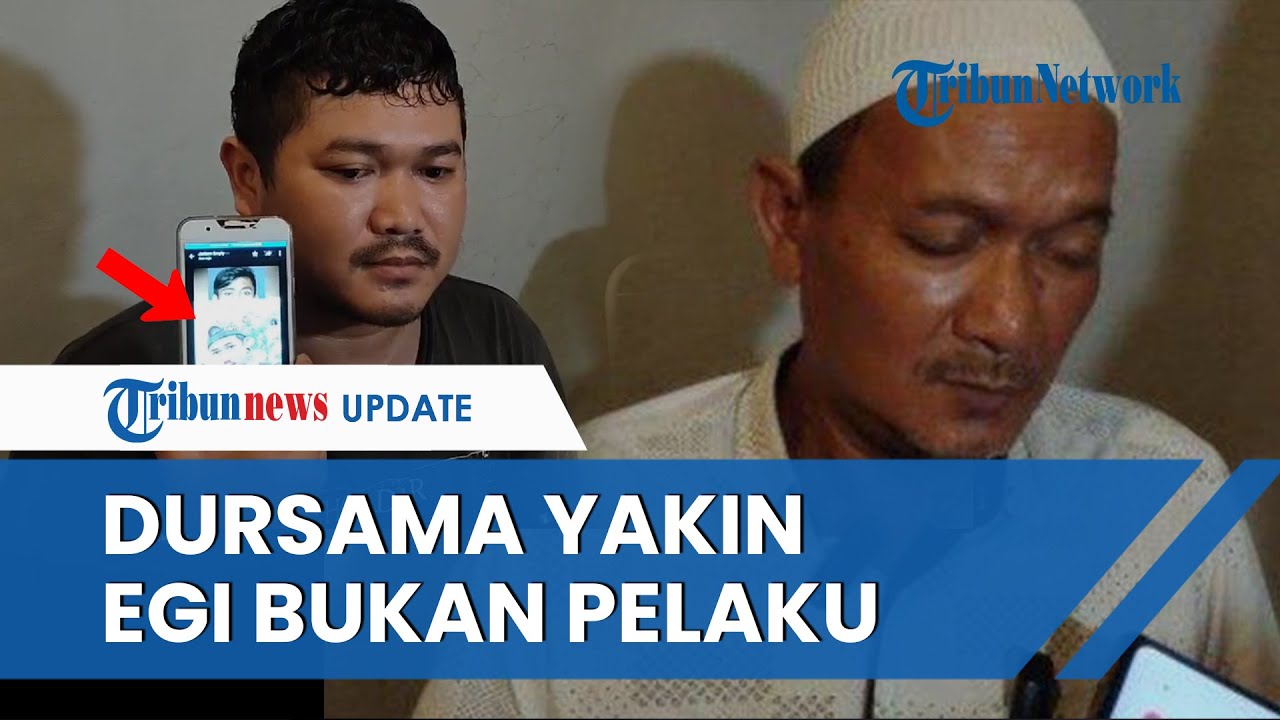 Video: Ayah Hegi Rian Alias Egi Bantah Anaknya Terlibat Kasus Vina ...