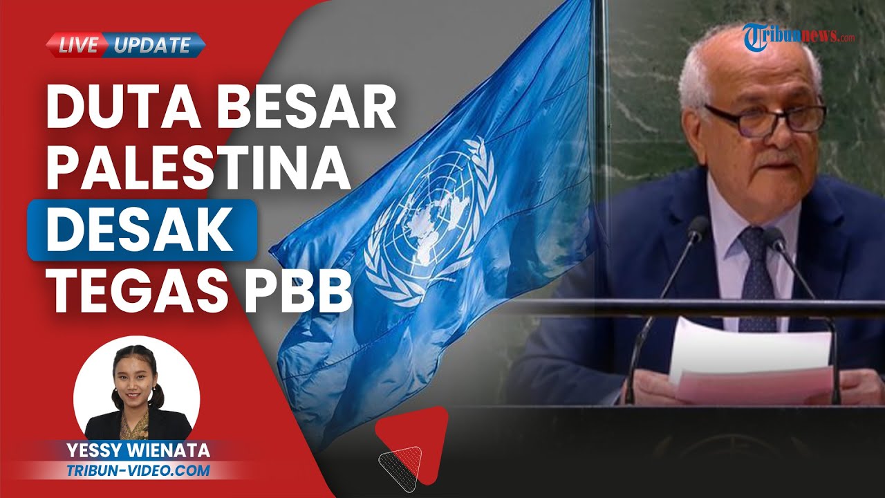 Video: PBB Diminta Hentikan 'Pembunuhan' dalam Konflik, Duta Besar ...