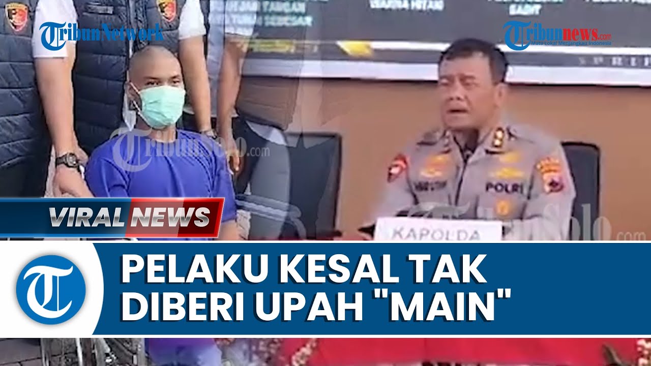 Video: Pembunuhan Bos Kerajinan di Boyolali Dipicu Asmara Sesama Jenis ... Video: Pembunuhan Bos Kerajinan di Boyolali Dipicu Asmara Sesama Jenis ...