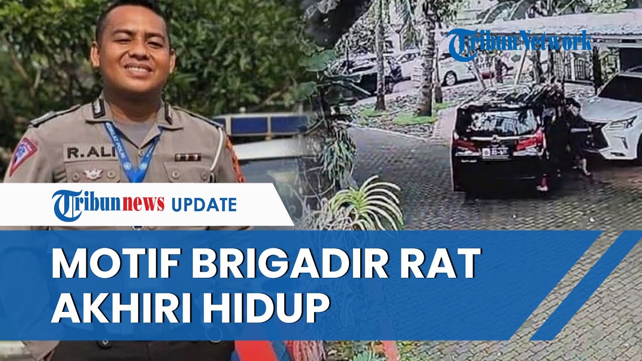 Video: Ungkap Motif Brigadir RAT Akhiri Hidup Pakai Pistol di Mobil Alphard, Polisi: Masih Kita ...