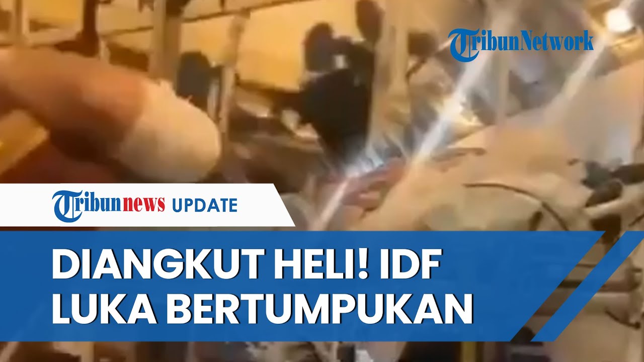 Video: BOCOR! Video di Dalam Helikopter Militer Israel yang Diduga Bawa ...