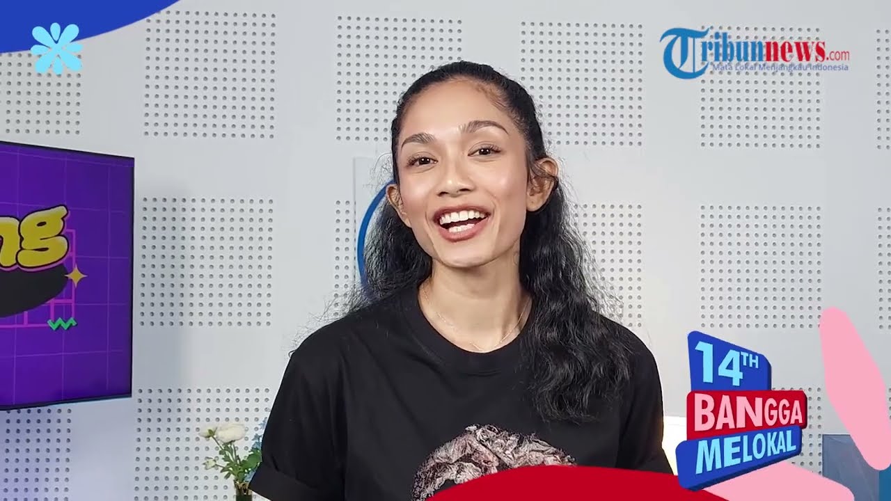 Video: Aktris Faradina Mufti Memberi Ucapan HUT Ke-14 Tribunnews