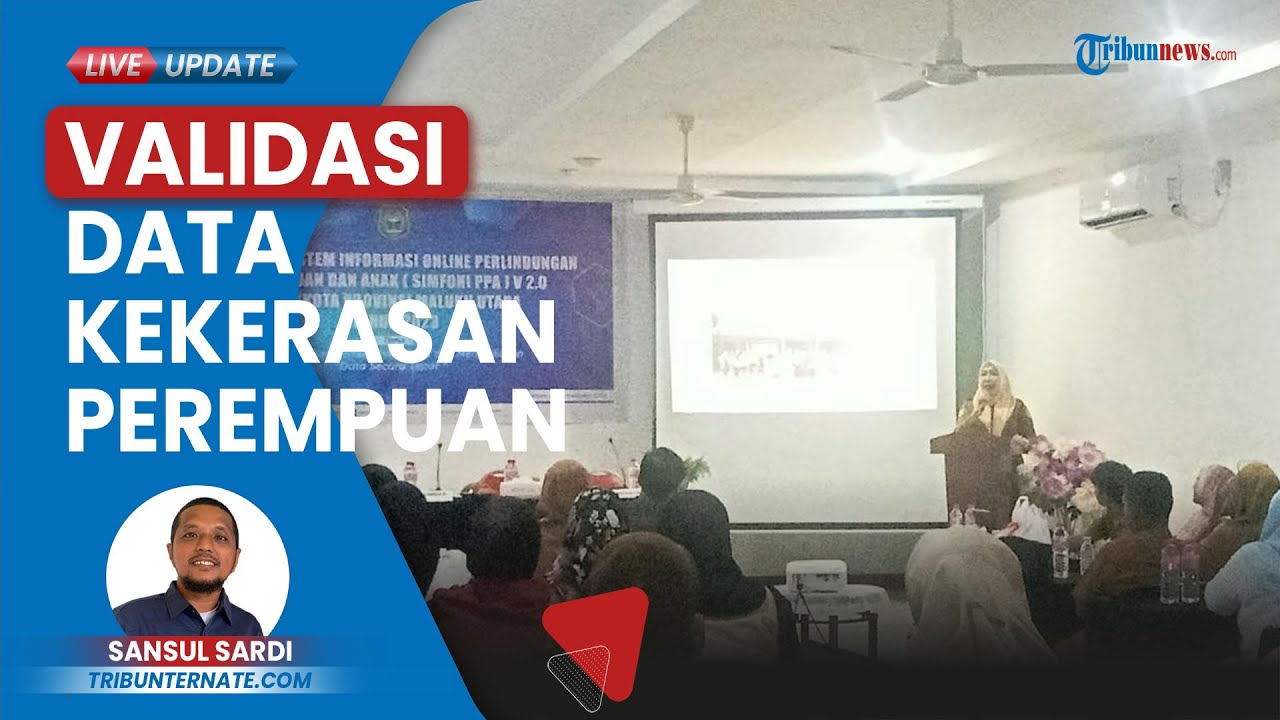 Video: DP3A Maluku Utara Lakukan Validasi dan Verifikasi Data Kekerasan Perempuan dan Anak Tahun ...