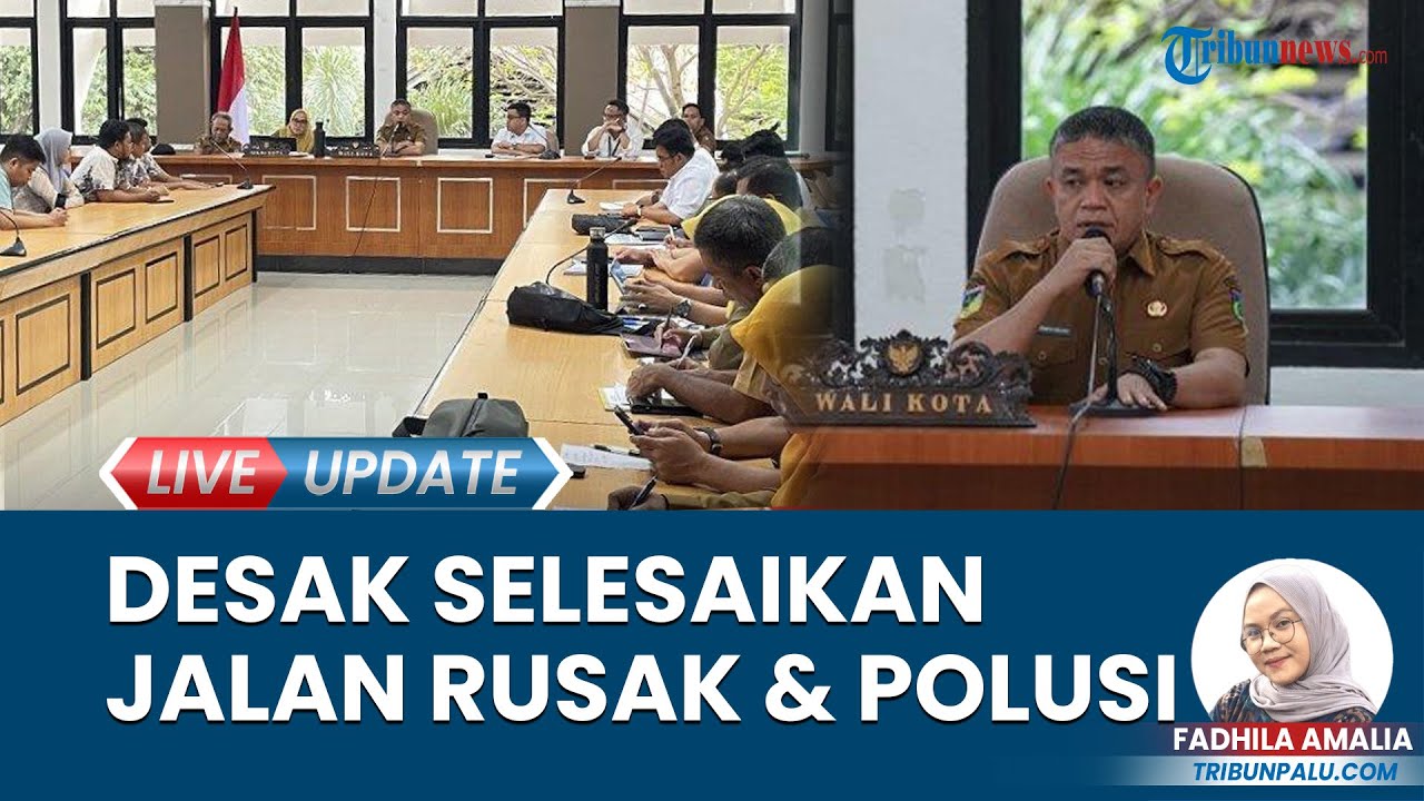 Video: Kumpul 14 Perusahaan Tambang, Wali Kota Palu Desa Penuntasan ...