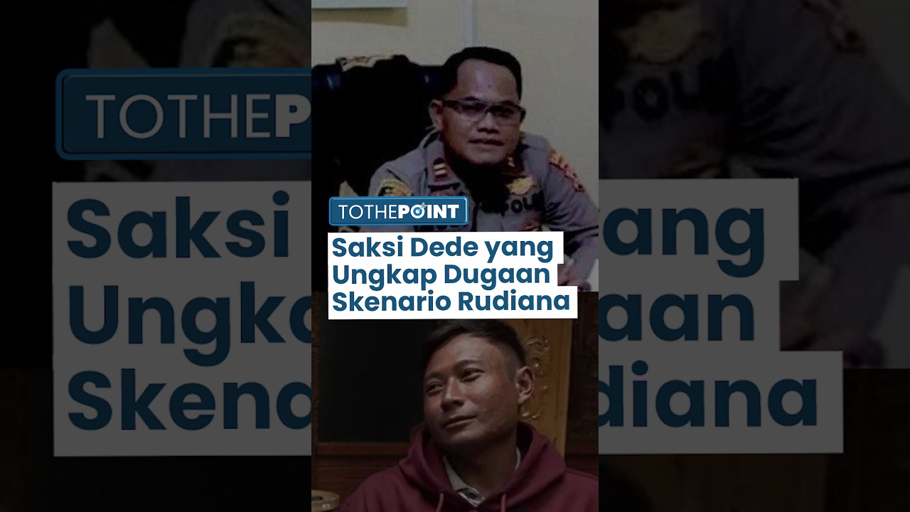 Video: Sosok Dede, Saksi yang Tuding Iptu Rudiana dan Aep Susun ...