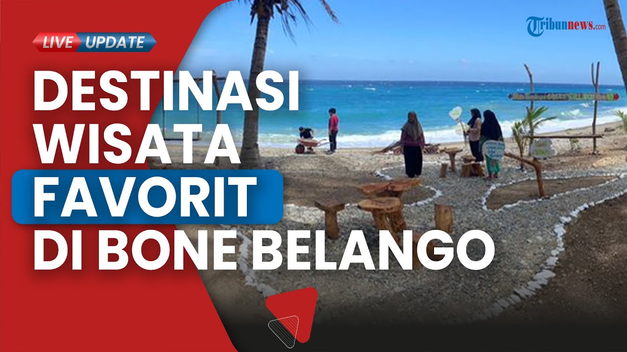 Video: Pantai Batu Tembango Park di Bone Bolango Jadi Destinasi Wisata ...