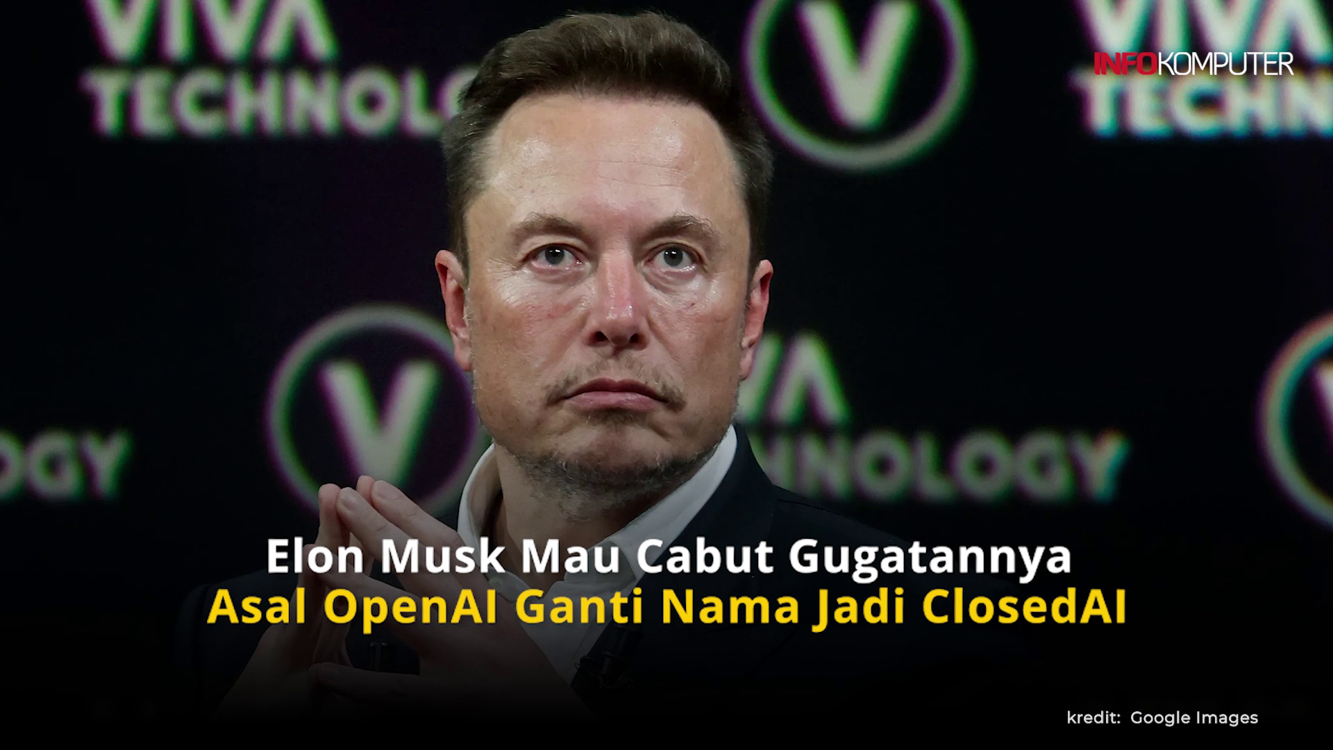 Elon Musk Mau Cabut Gugatannya Asal OpenAI Ganti Nama Jadi ClosedAI Elon Musk Mau Cabut Gugatannya Asal OpenAI Ganti Nama Jadi ClosedAI