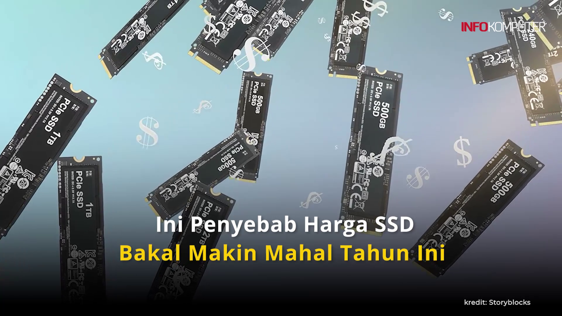 Video: Ternyata Ini Penyebab Harga SSD (Solid State Drive) Bakal Makin ...