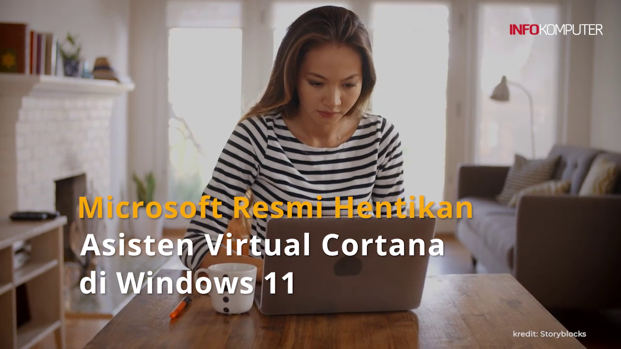 Video: Microsoft Resmi Hentikan Asisten Virtual Cortana di Windows 11